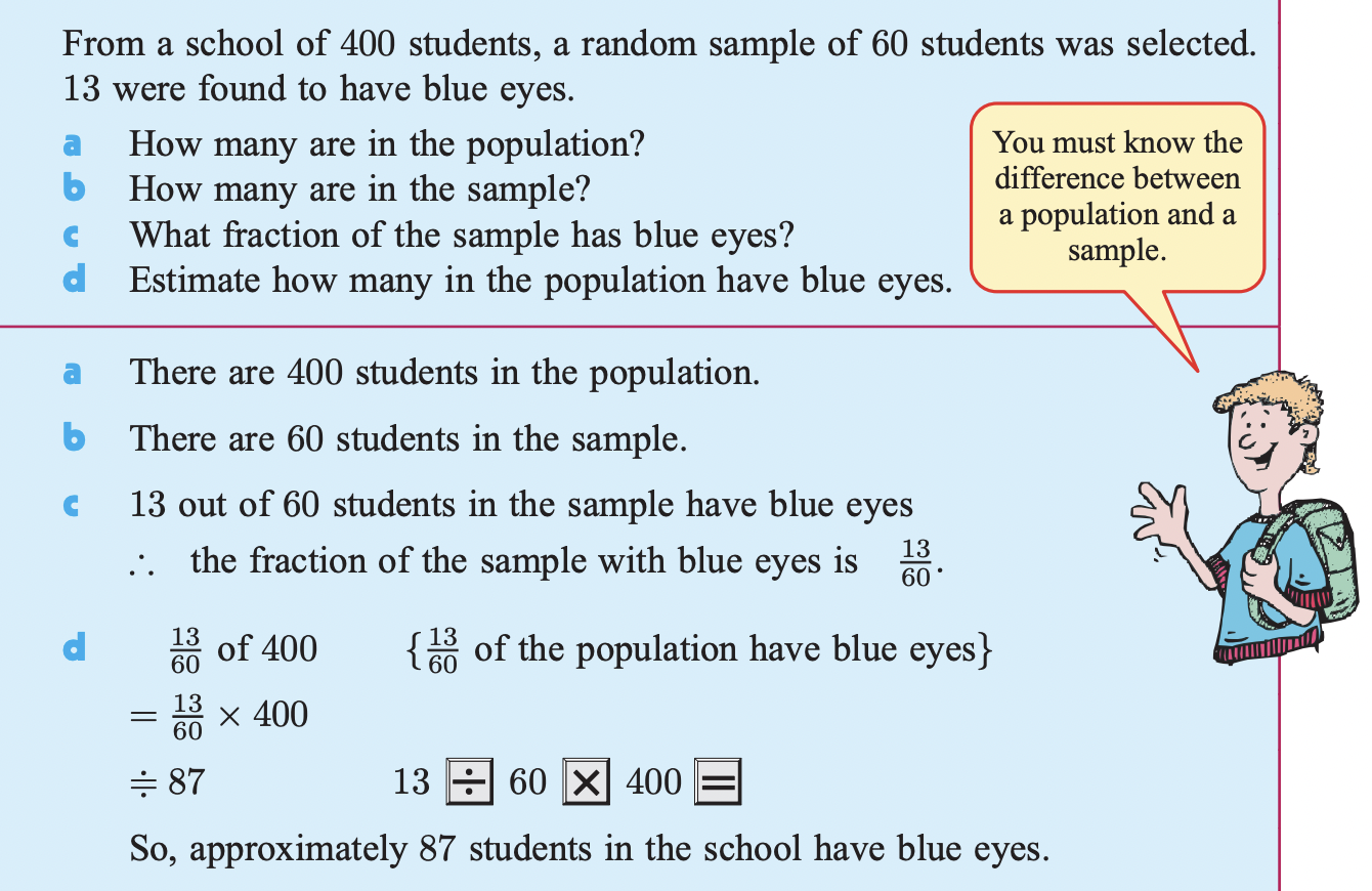 8C2MAT24: Population and samples Example | MHOL